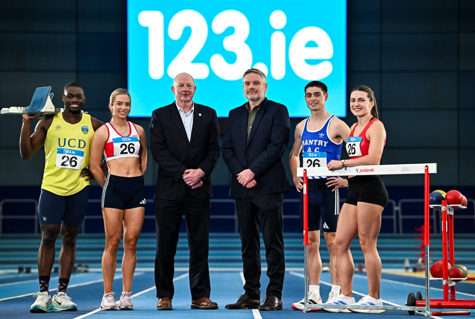 Irish Athletics Takes Centre Stage as National Indoors Make Historic ...